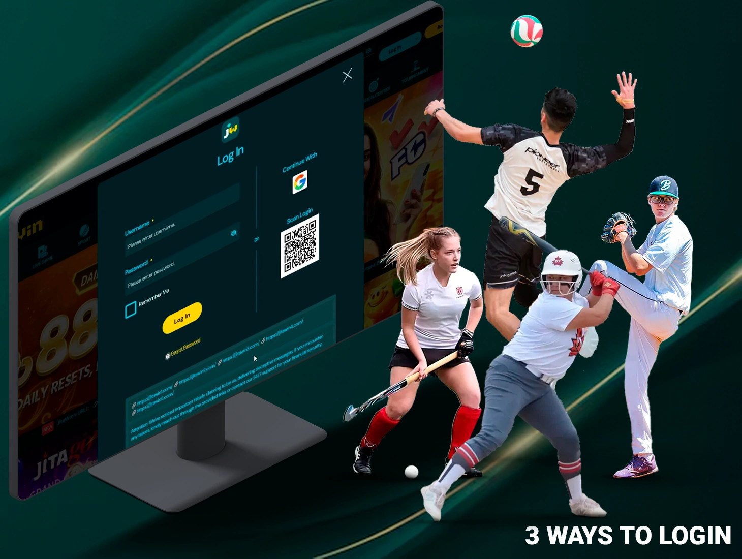 JitaWin Login – Sign in to an Account and Bet on Casino and Sports