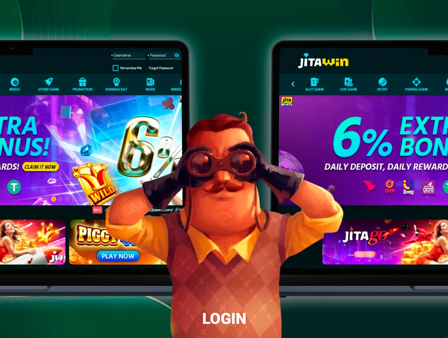 JitaWin Login – Sign in to an Account and Bet on Casino and Sports